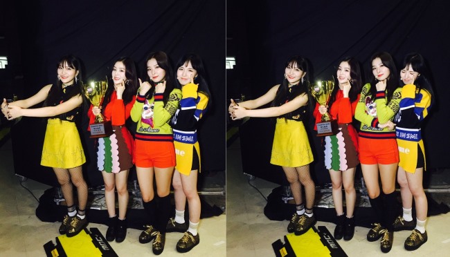 Red Velvet 獲《Show Champion》冠軍 - Kpopn