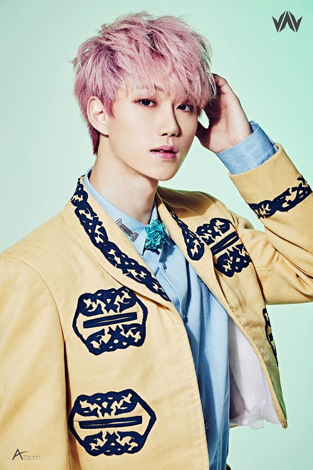 VAV《VENUS》個人概念照：BaRon - Kpopn