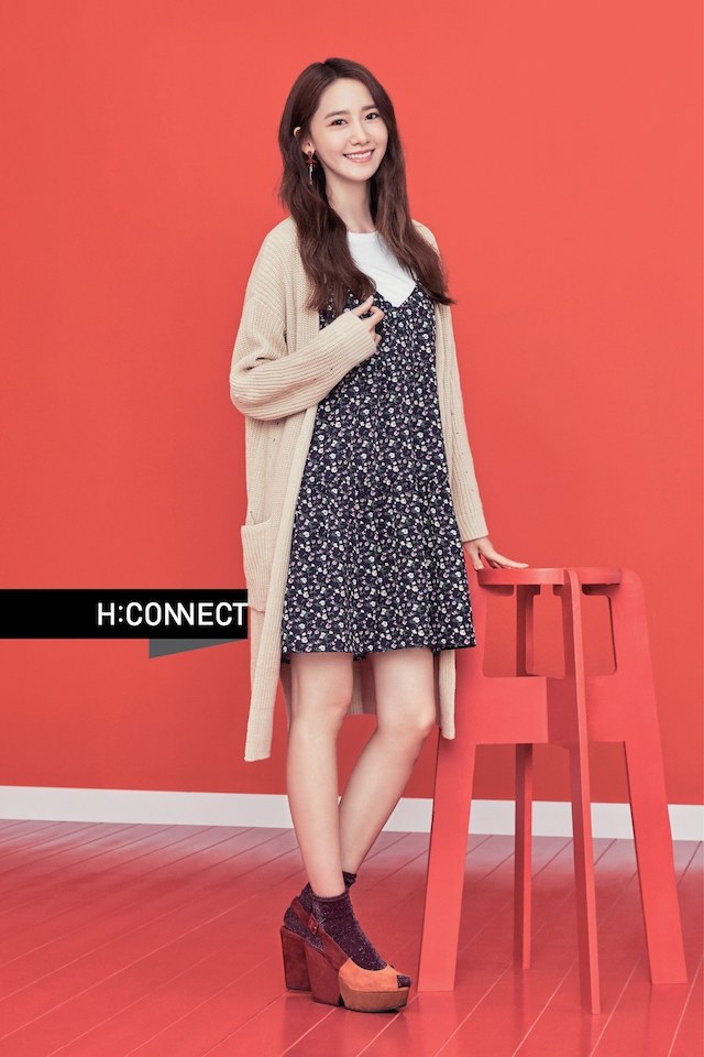 潤娥 H:CONNECT 春夏復古風代言照 - Kpopn