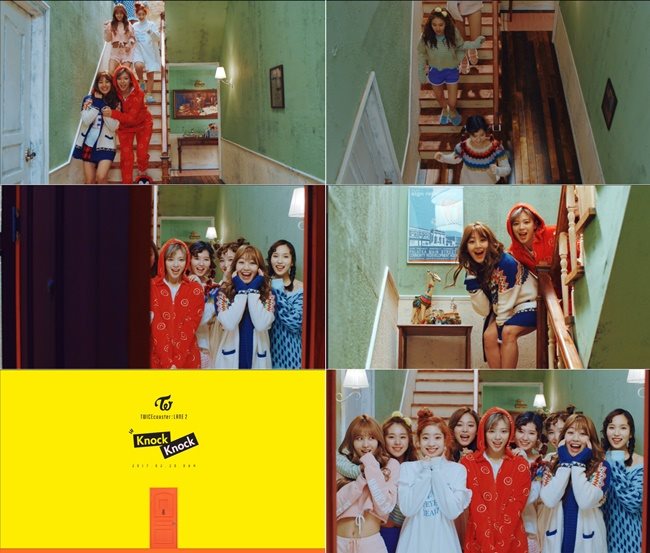 TWICE 新曲《Knock Knock》MV 預告 - Kpopn