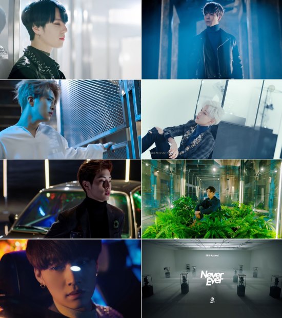 GOT7《Never Ever》MV 預告、團體照 - Kpopn
