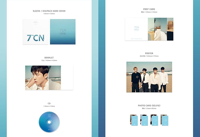 CNBLUE《7°CN》曲目表、專輯資訊 - Kpopn