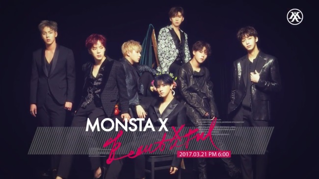 MONSTA X《BEAUTIFUL》音源試聽 - Kpopn