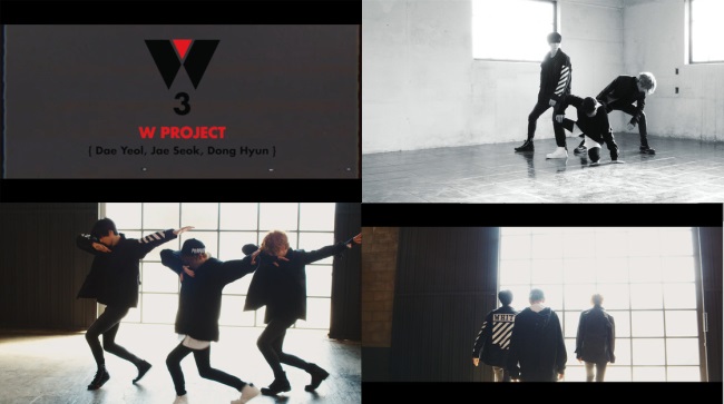 「W-Project」第三組歌手表演版 MV - Kpopn