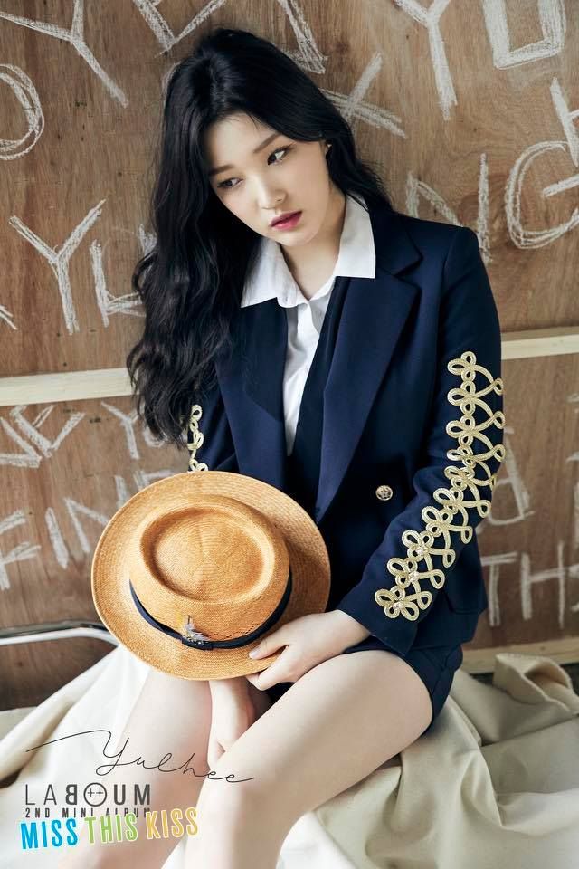 LABOUM 公開新輯行程表、個人概念照 - Kpopn