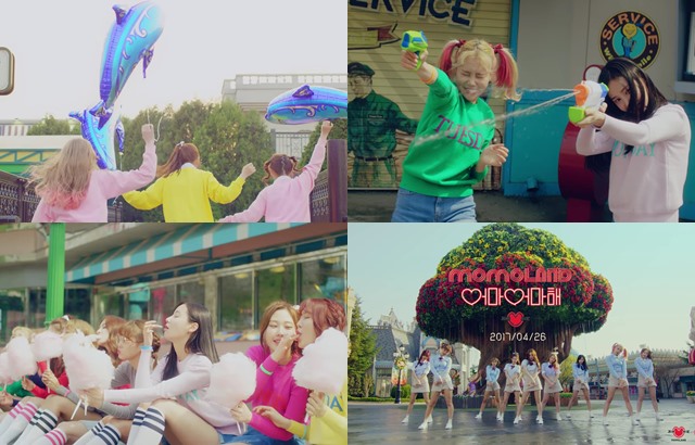 MOMOLAND《Wonderful love》MV 預告 - Kpopn