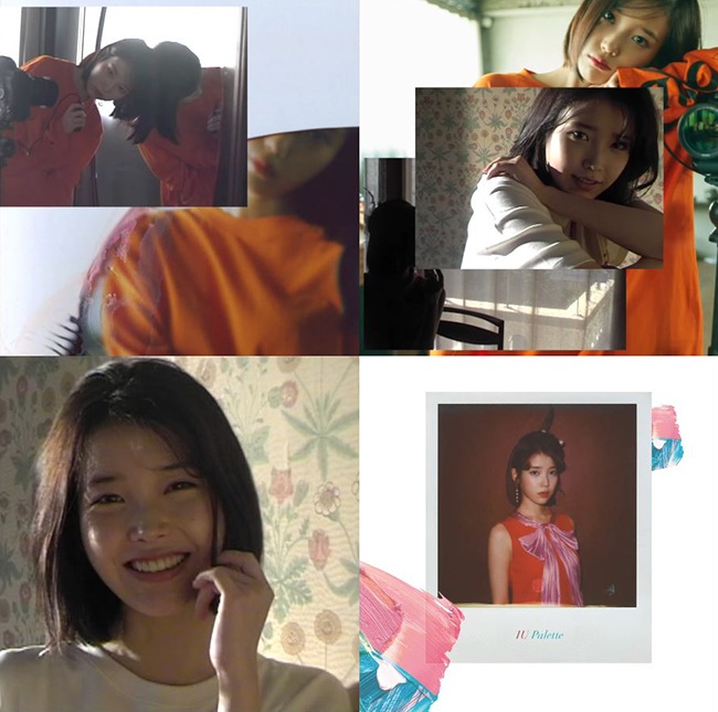 IU《Palette》首波預告公開 - Kpopn