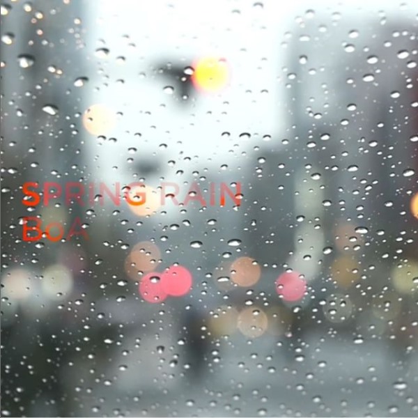BoA 新曲《Spring Rain》音源試聽 - Kpopn