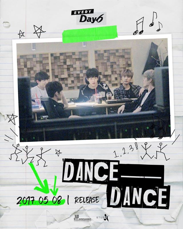 DAY6《DANCE DANCE》MV 預告 - Kpopn