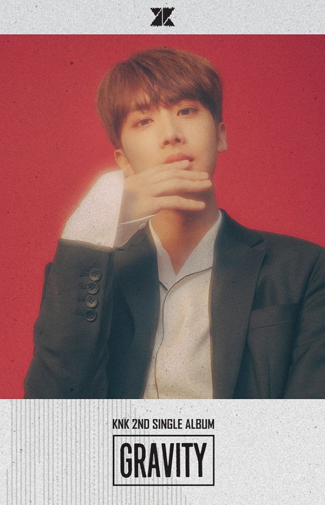 KNK《GRAVITY》「SUN」版概念照公開 - Kpopn
