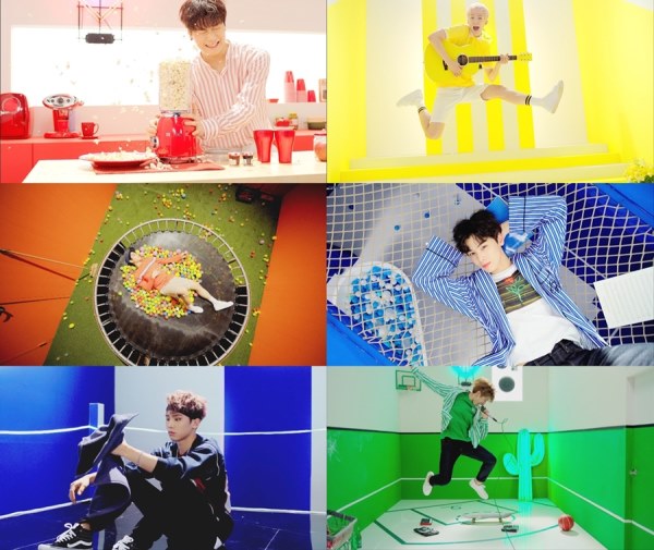 ASTRO 新曲《Baby》MV 預告 (二) - Kpopn