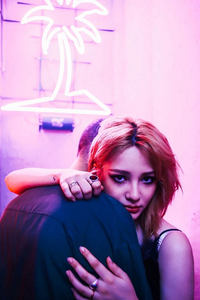 Shannon《眼淚流下》MV 預告照公開 - Kpopn