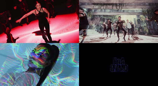 BoA 音樂企劃「CAMO」第二波預告公開 - Kpopn