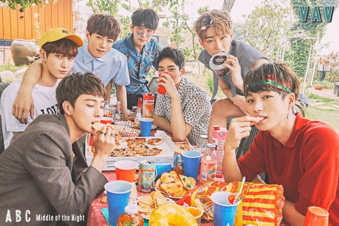 VAV《ABC》音源試聽搶先公開 - Kpopn