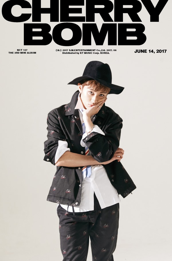 NCT 127 概念照：泰一、Mark、Johnny - Kpopn