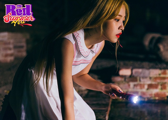 Red Velvet 回歸概念照：YERI、JOY - Kpopn