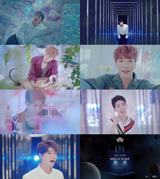 VAV 搶先公開全新單曲《ABC》MV - Kpopn