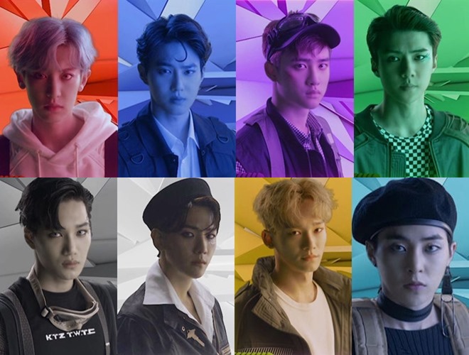 EXO「POWER #RF_05」預告影片 - Kpopn