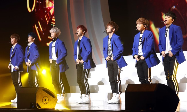 ONF LAUN：曾經跟 BTS 一起練習過！ - Kpopn