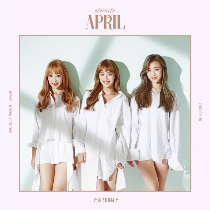 April《eternity》分組概念照公開 - Kpopn