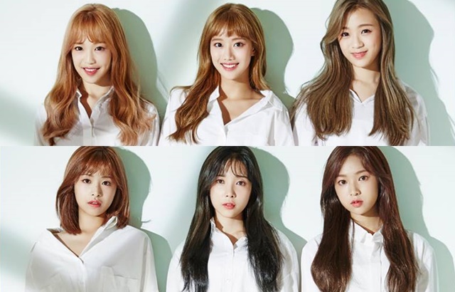 April《eternity》曲目表公開 - Kpopn