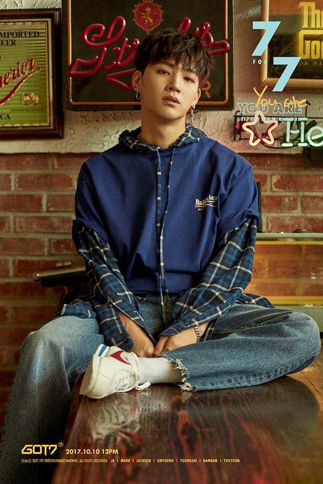 GOT7《7 FOR 7》個人預告：JB - Kpopn
